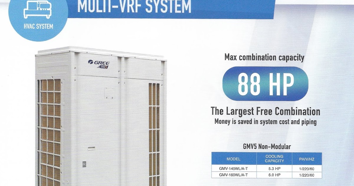 MaximaxSystems.com: GREE MULTI-VRF SYSTEM