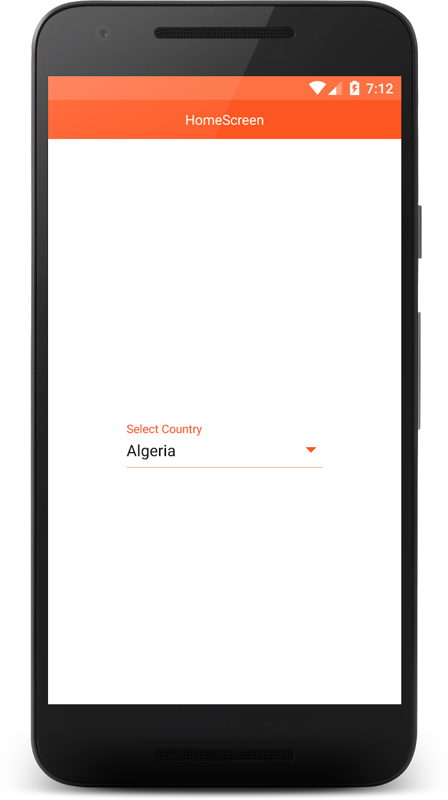 React Native Dropdown Example Deepshikha Puri Mobile App Developer