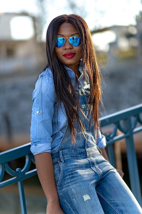 Denim Overall - Jadore-Fashion