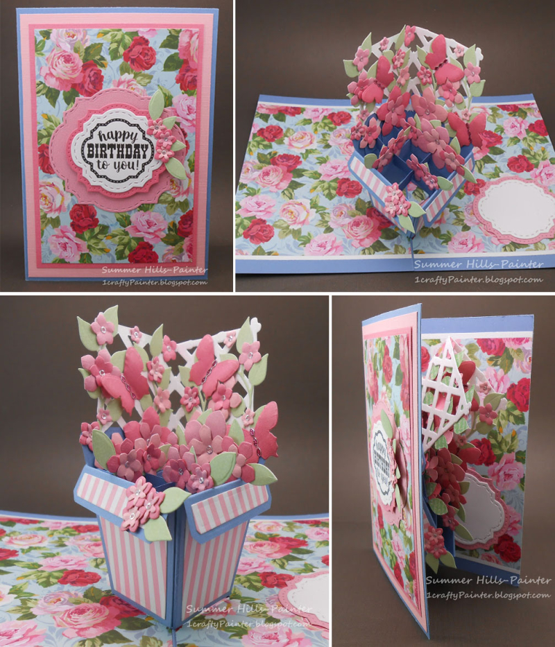 Spring Pop Up Card 10% OFF! - Creek Bank Creations