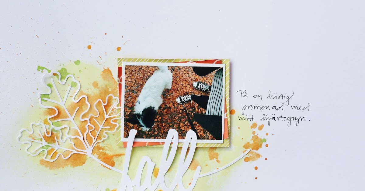 Scrapat helt enkelt: Another freaking scrappy challenge