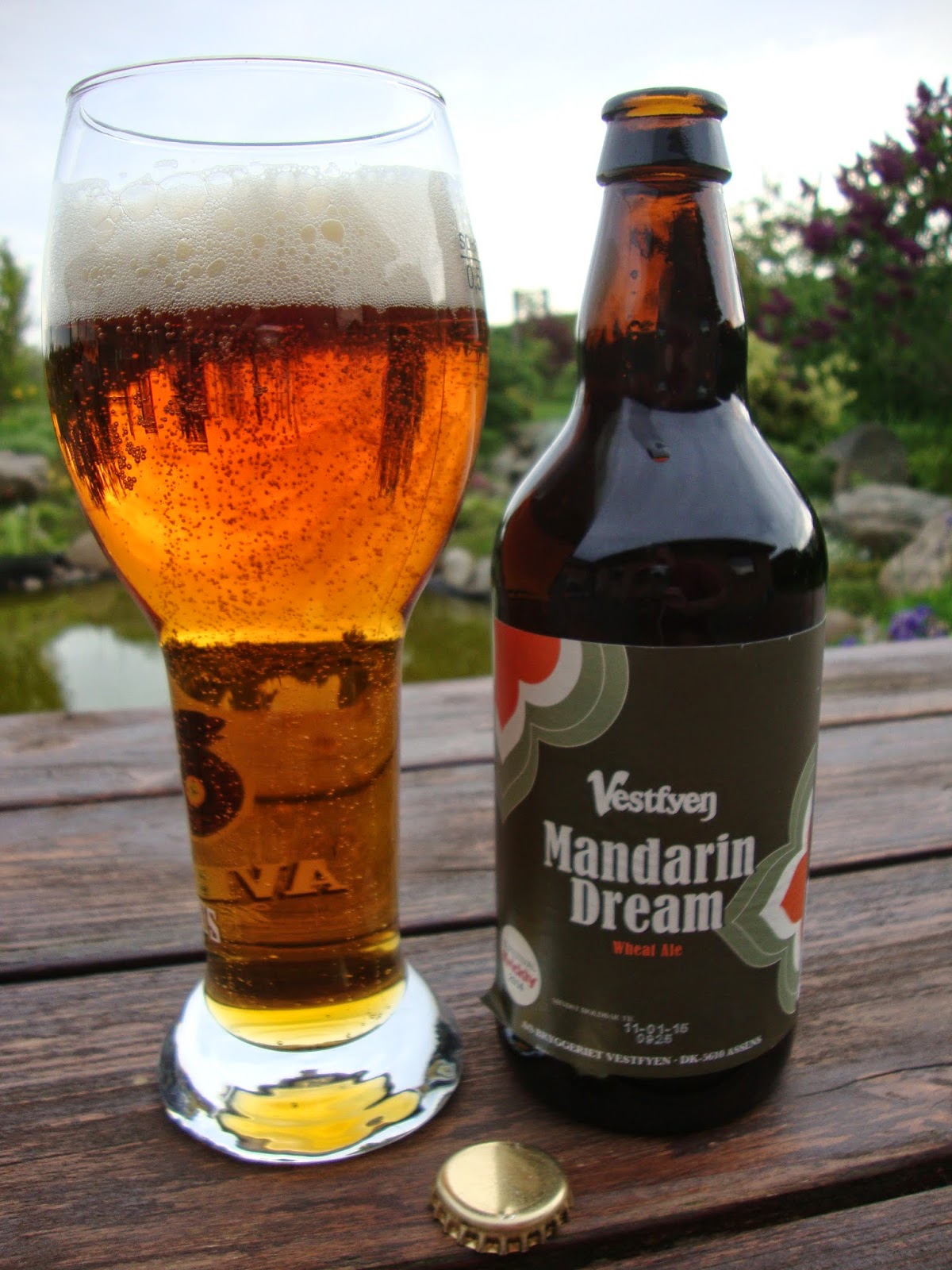 Tid til en øl: Tid til en øl - Mandarin Dream / American Pale Ale ...