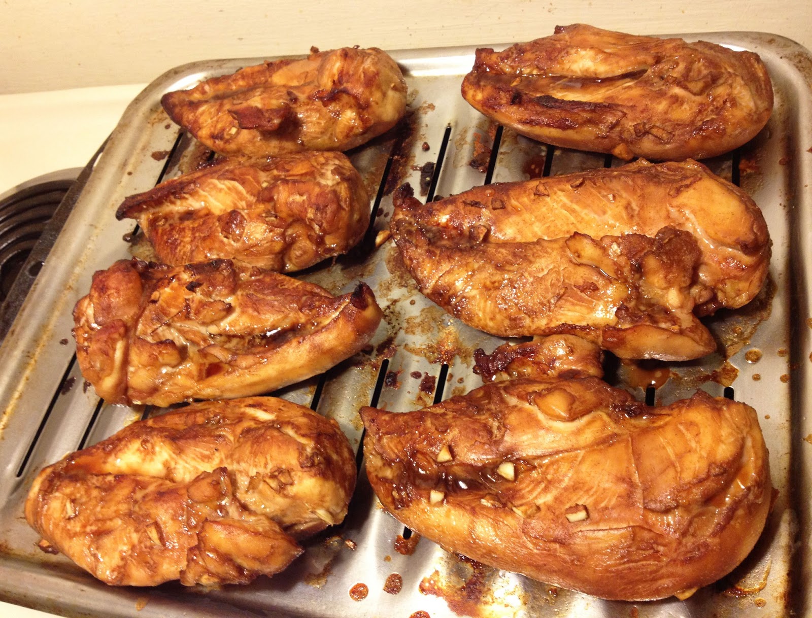 In a World of My Own: Chicken Teriyaki