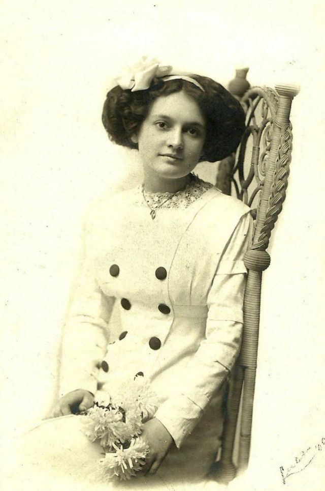 Virginia Rappe: The Mysterious Death of a Silent Film Beauty ~ Vintage ...