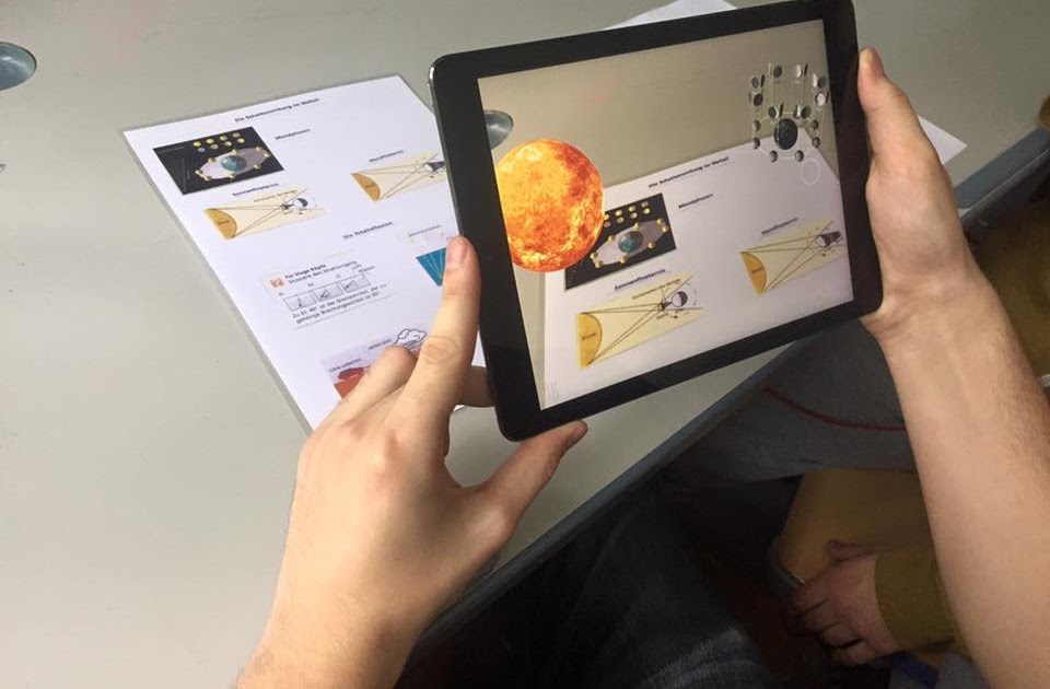 Augmented Reality (AR) related to Physics - IRAWEN