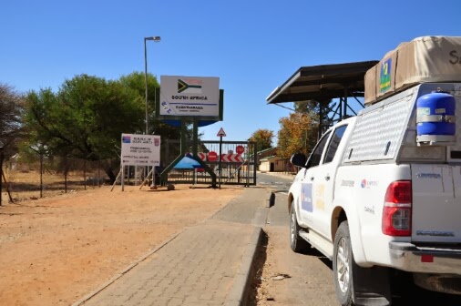 SA Grensposte - SA Ports of Entry: Ramatlabama - close to city with new ...