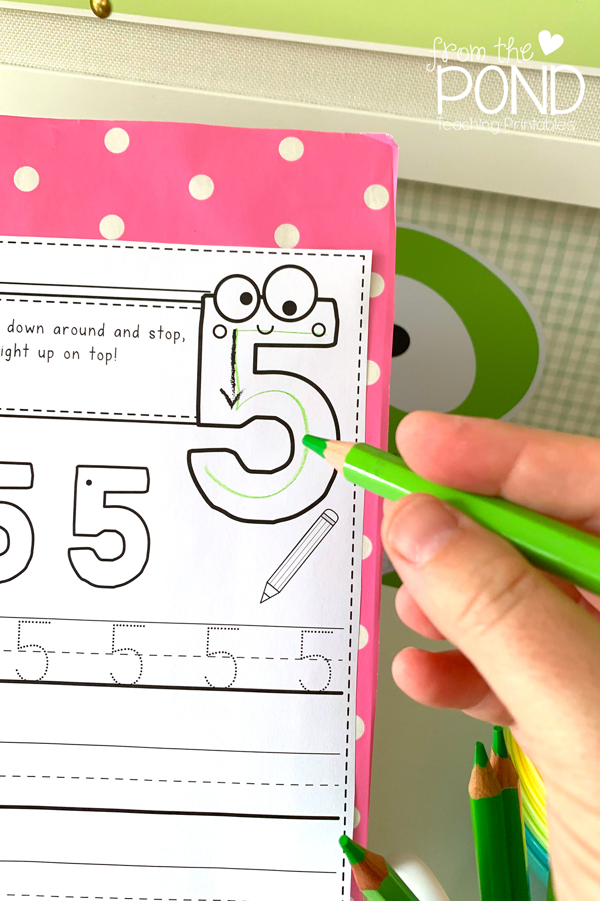 Poems to Help Write Numbers | From the Pond