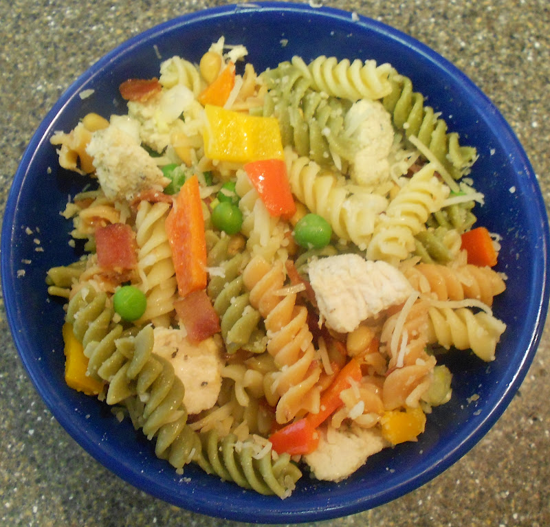 Baking Banquet: CHICKEN, PINENUT AND PARMESAN PASTA