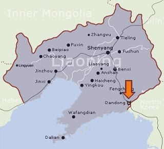 Con el corazón en China: Dandong City SWI (Liaoning)