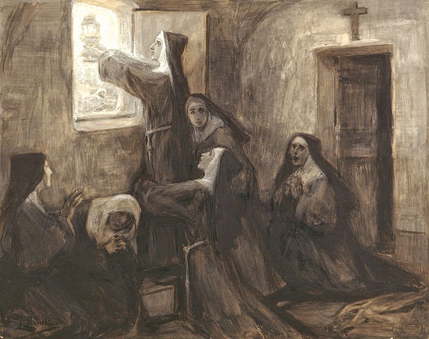 Monache Clarisse: Clarisse di Montone