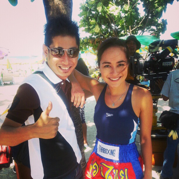 Gambar Maya Karim yang bermuai di Phuket - Gosip Artis Terbaru | GOSIP ...