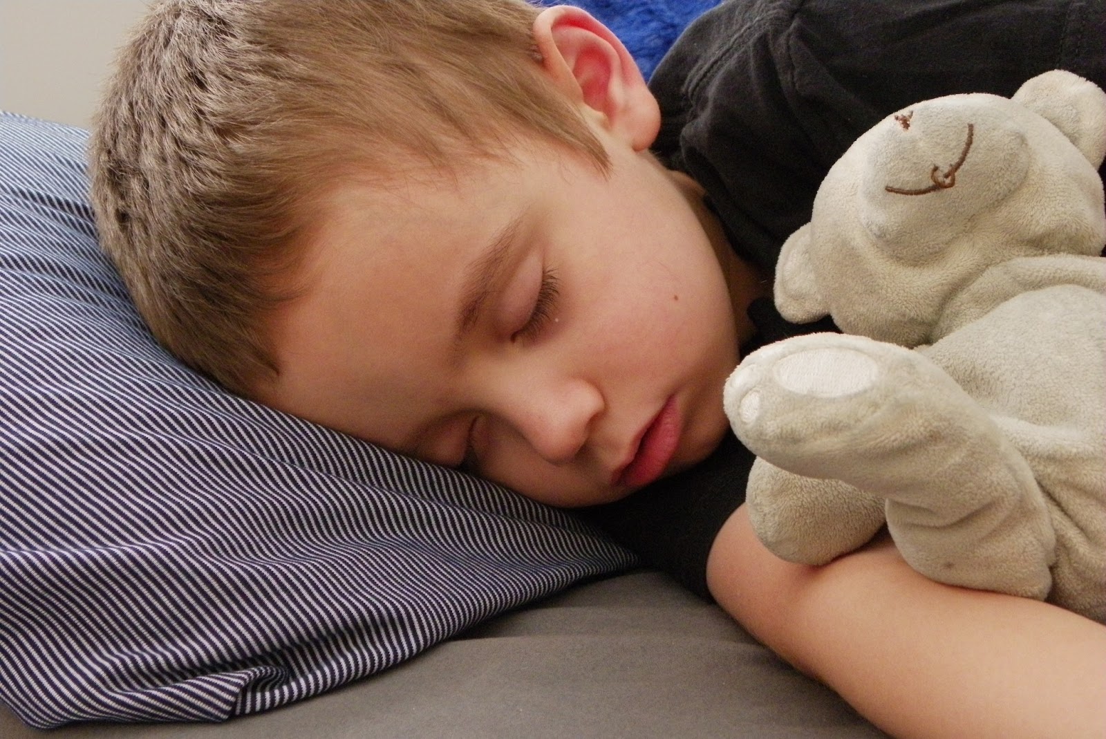 365 quiet nights: A quiet child is a scheming child!