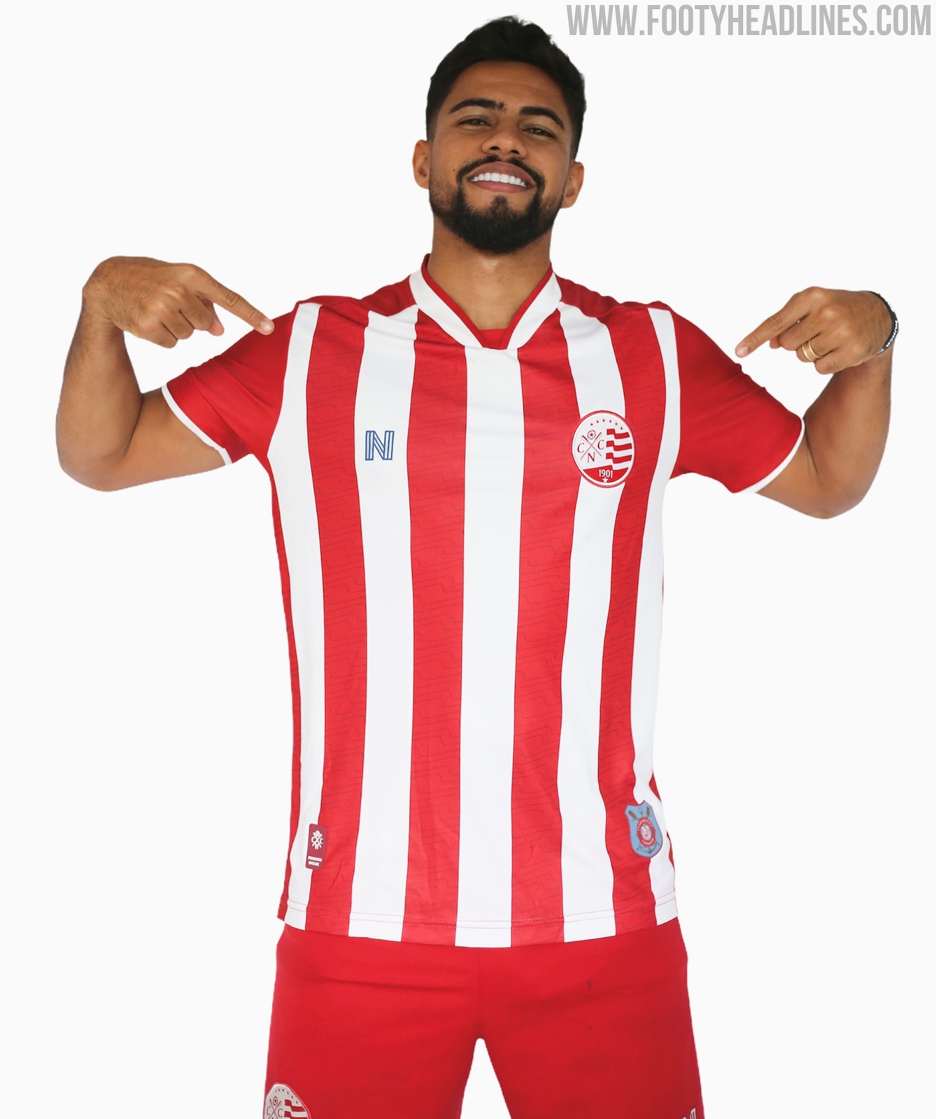 In-House Nautico 2021 Home Kit Released - Footy Headlines