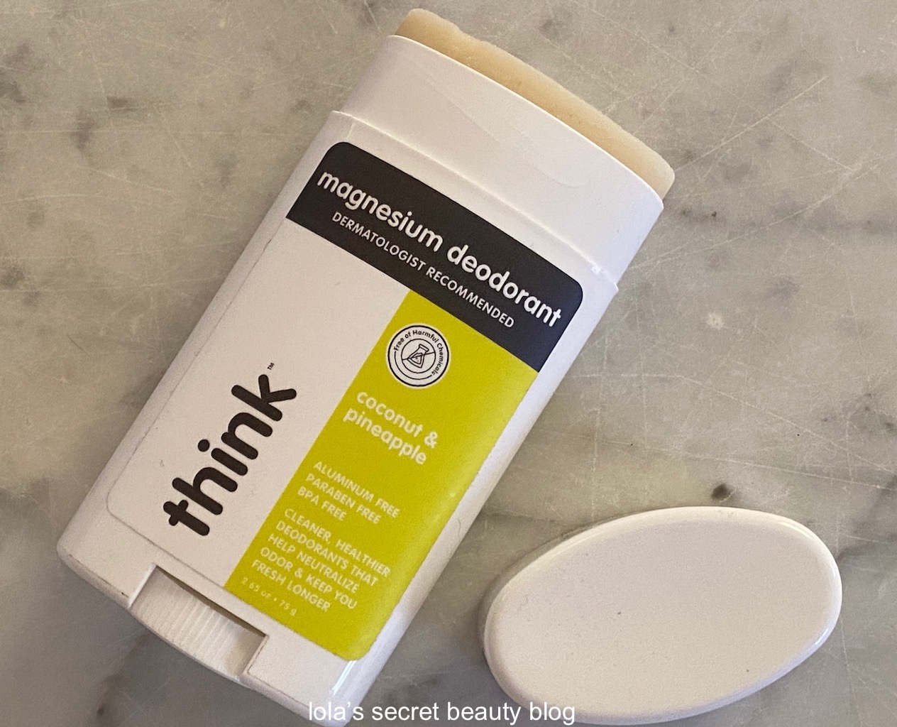 lola's secret beauty blog: Think Deodorant and Thinksport Sunscreen ...