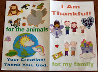 Thankful to God For His Blessings! | Bible Fun For Kids