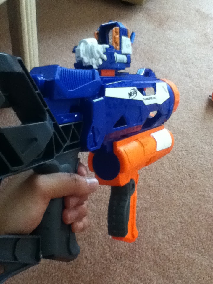Outback Nerf: Review: Nerf N-Strike Thunderblast