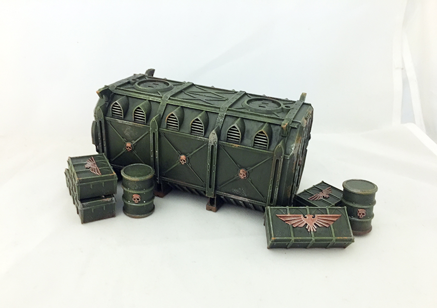 Sword of templar: Terrain Showcase - second set of Games Workshop ...