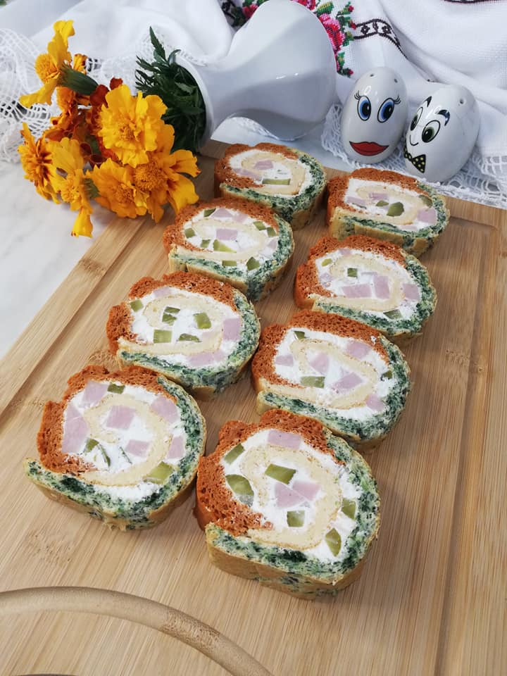 Sunčane staze: Šareni slani rolat - prikladan za sve vrste svečanosti 👌 ...