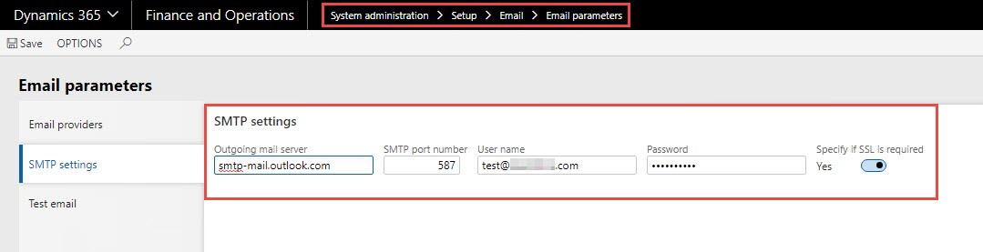 Inside Microsoft Dynamics AX: Email invoices using different From ...