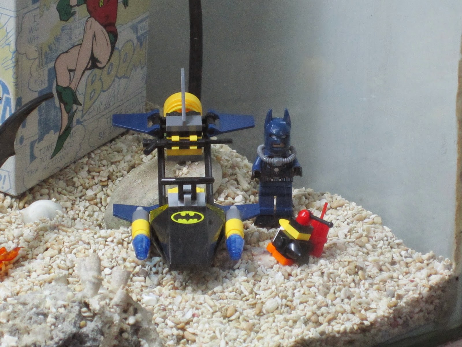 Batman Collection - Batmailliw: What happen to my old used aquarium
