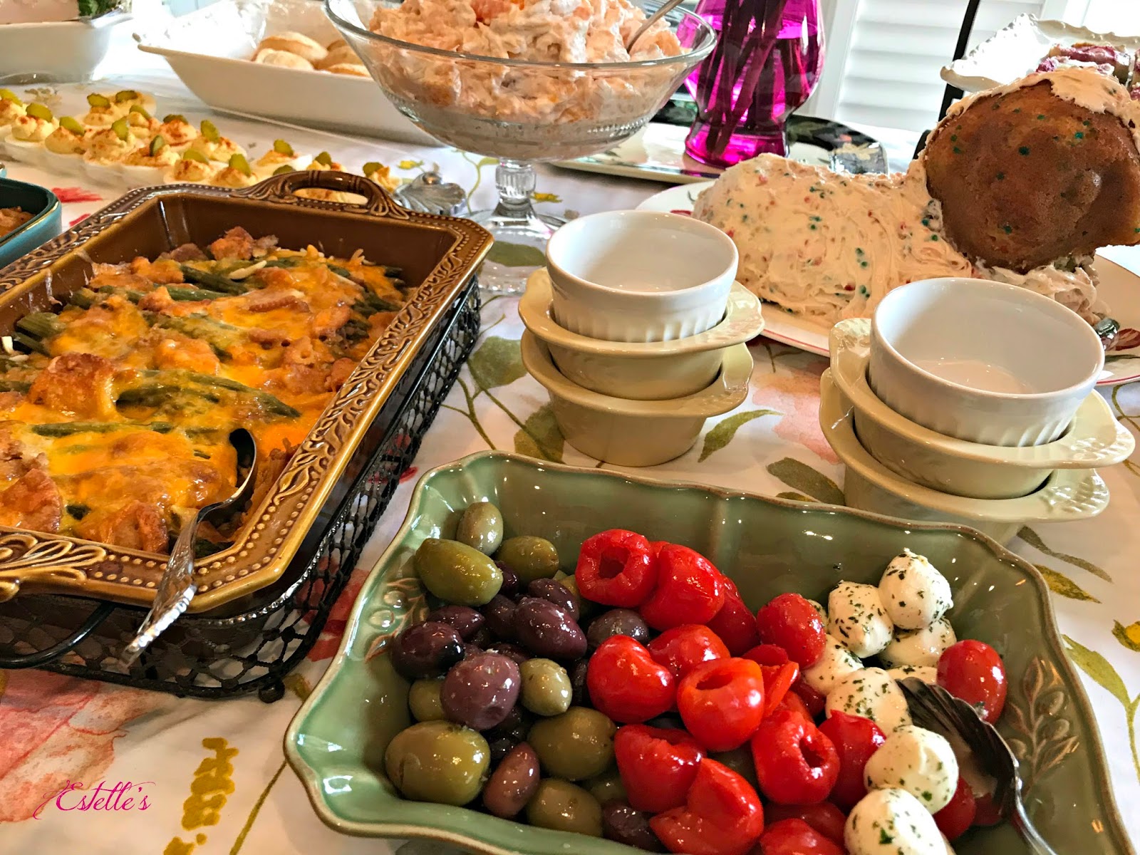 Estelle's: OUR EASTER GATHERING