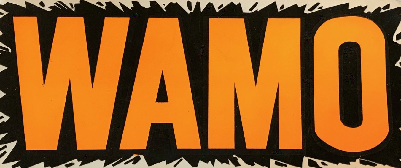 Radio Sticker of the Day: WAMO