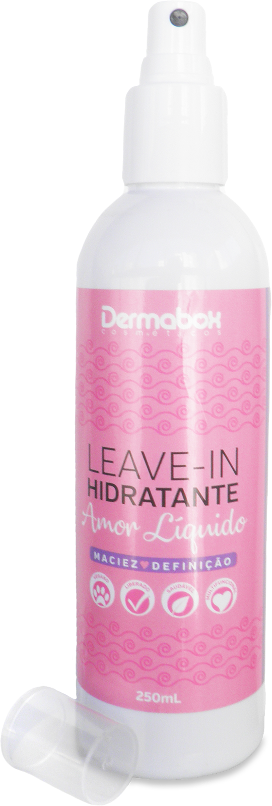 Resenha Dermabox Amor Líquido | Spray Leave In Hidratante - Cabeleira em Pé