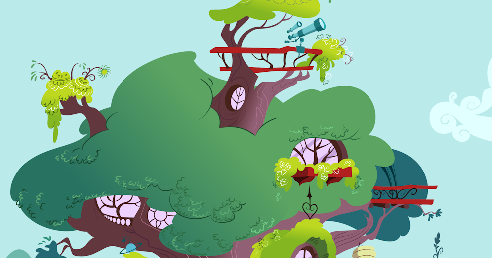 Equestria Daily - MLP Stuff!: Story: Ponyville & Other Poems (Update 40 ...