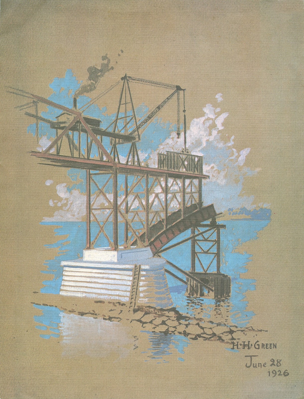 The Buffalo History Gazette: Peace Bridge Dedication, August 7, 1927