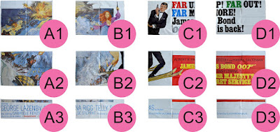 Illustrated 007 - The Art of James Bond: OHMSS 24 Sheet