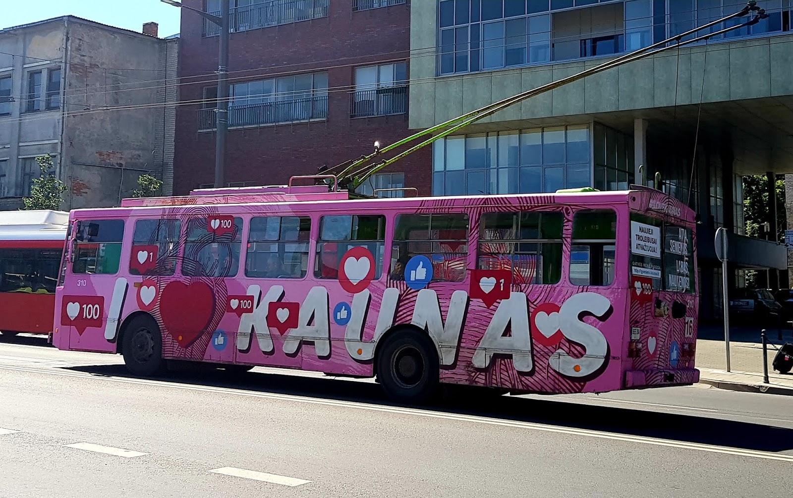 Vilmos užrašinė: Senieji Kauno troleibusai