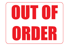 What's Up With BUSP?: UITS Printer: Out of Order