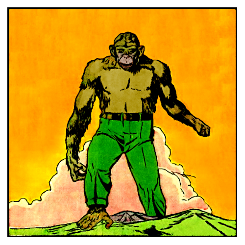 Earth-164: APE-MAN
