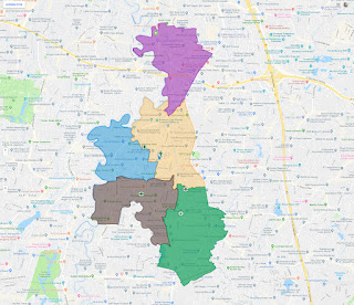 PETA WILAYAH PUSKESMAS KECAMATAN PASAR REBO | Puskesmas Pasar Rebo