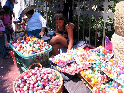 hayancafe: Mexican Easter