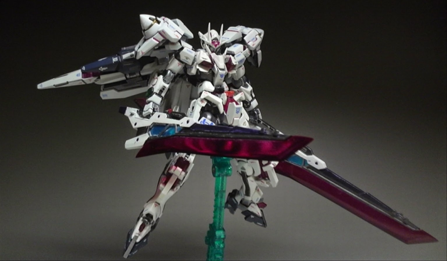 Custom Build: HG 1/144 XN Raiser Seven Sword "Limited Raiser" - Gundam ...