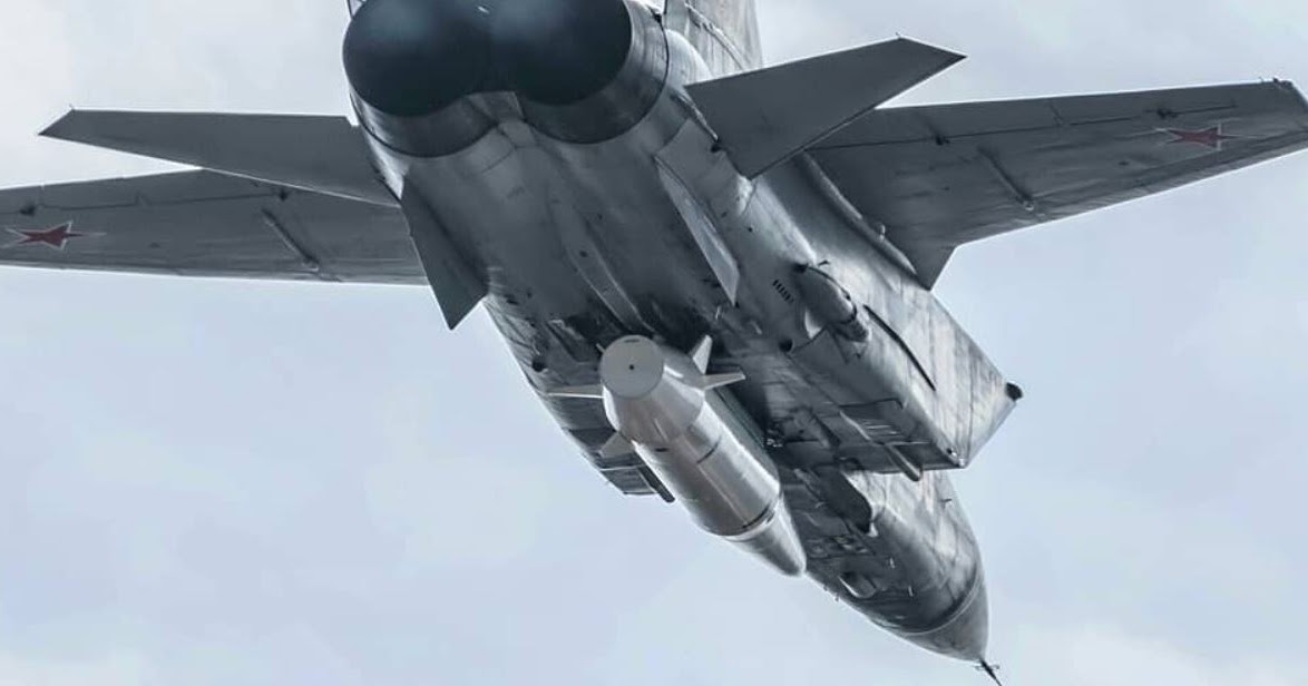 Military and Commercial Technology: Russia launched a hypersonic Kinzhal ballistic missile ...