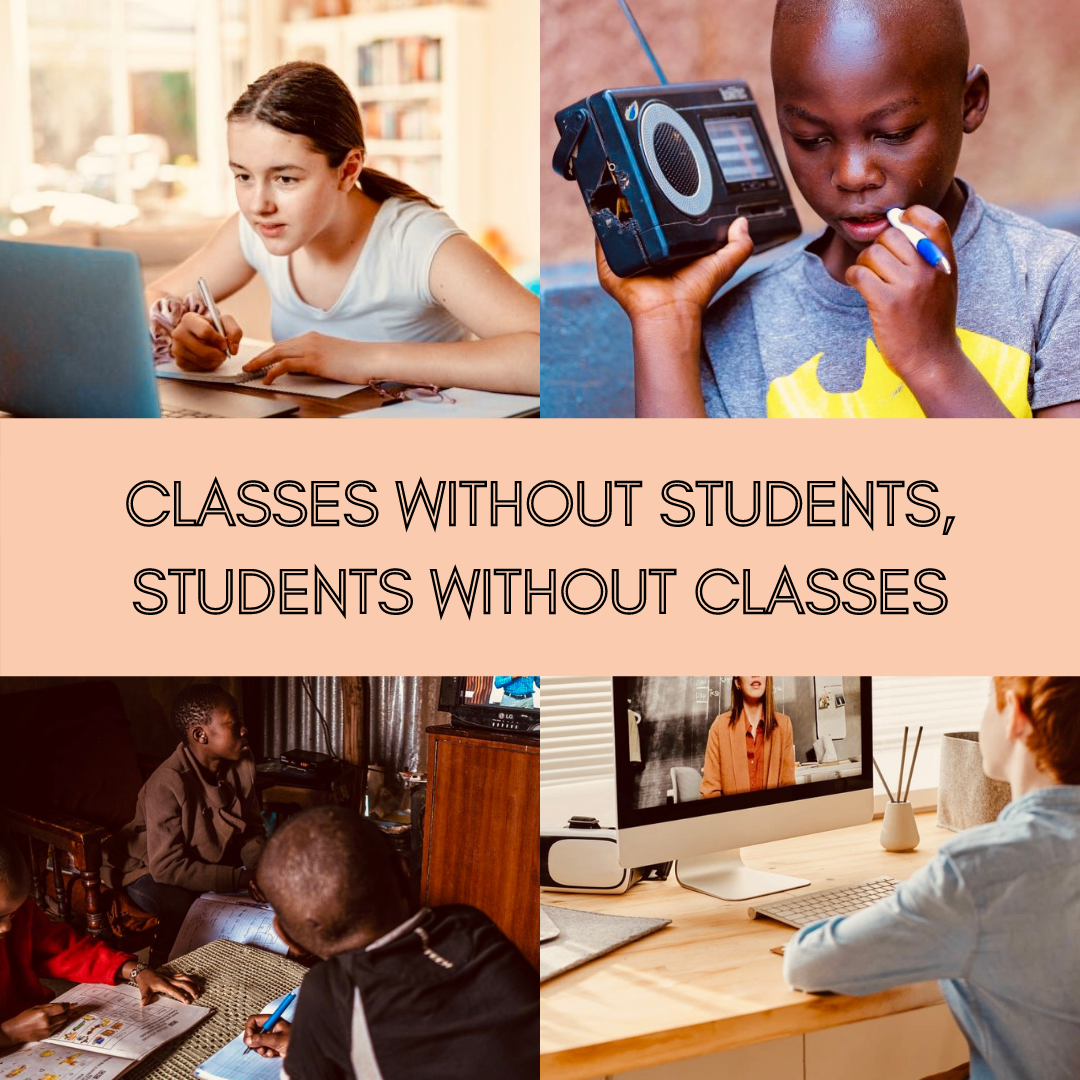 Classes without students, students without classes