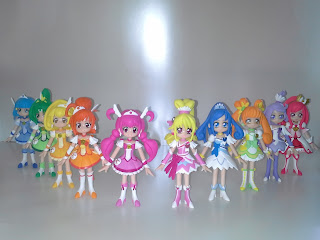 Hall of Anime Fame: Cure Dolls Collection Part 2: Cure Ace has arrived!