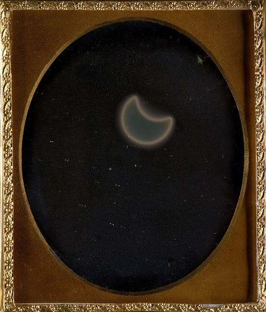 The Earliest Photographs of a Total Solar Eclipse, 1854 ~ Vintage Everyday