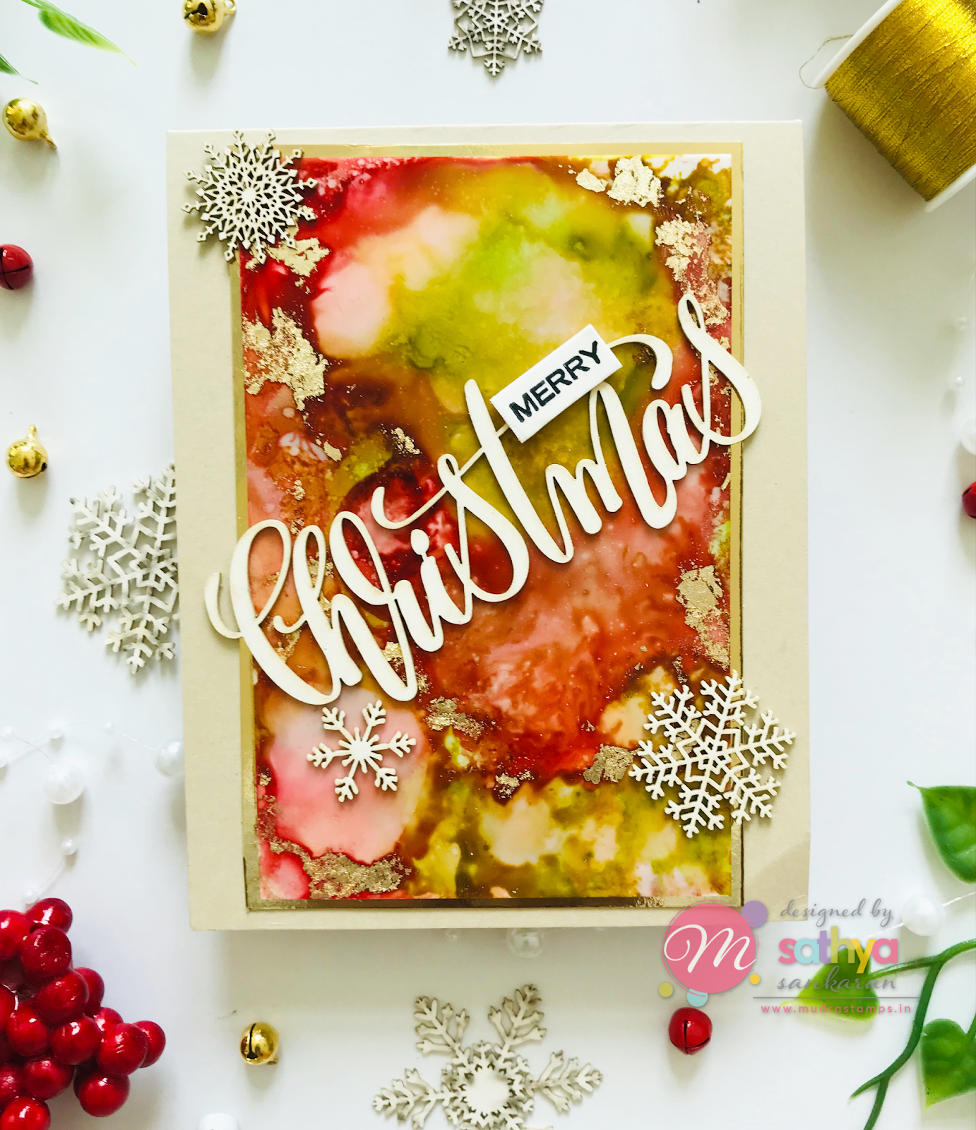 Paperie Expressions: Christmas cards : Mudra DT projects