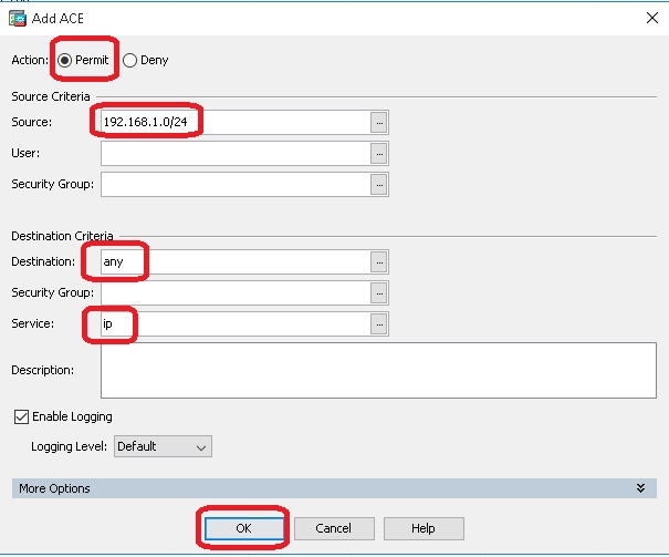 Knowledge Area: Cisco ASA Route Map ASDM