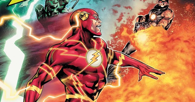 Weird Science DC Comics: The Flash #84 Review and *SPOILERS*