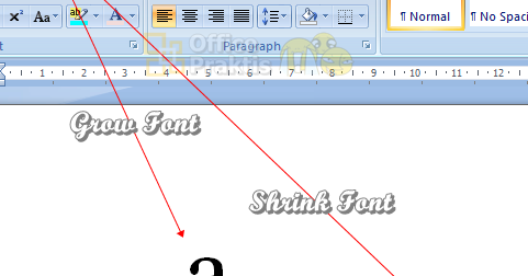 Fungsi Font, Font Size, Grow Font & Shrink Font di Ms. Word - Office ...