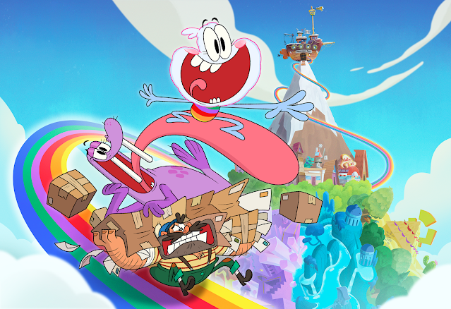 NickALive!: Nickelodeon Unveils 'Middlemost Post' Intro and Theme Song