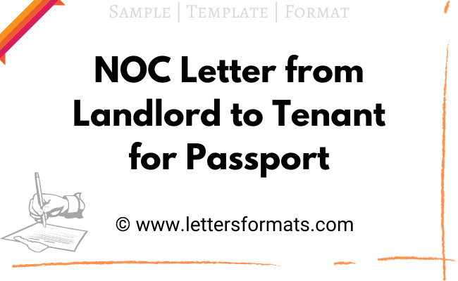 NOC Letter From House Owner Landlord To Tenant For Passport noc-letter-from-house-owner-landlord-to-tenant-for-passport