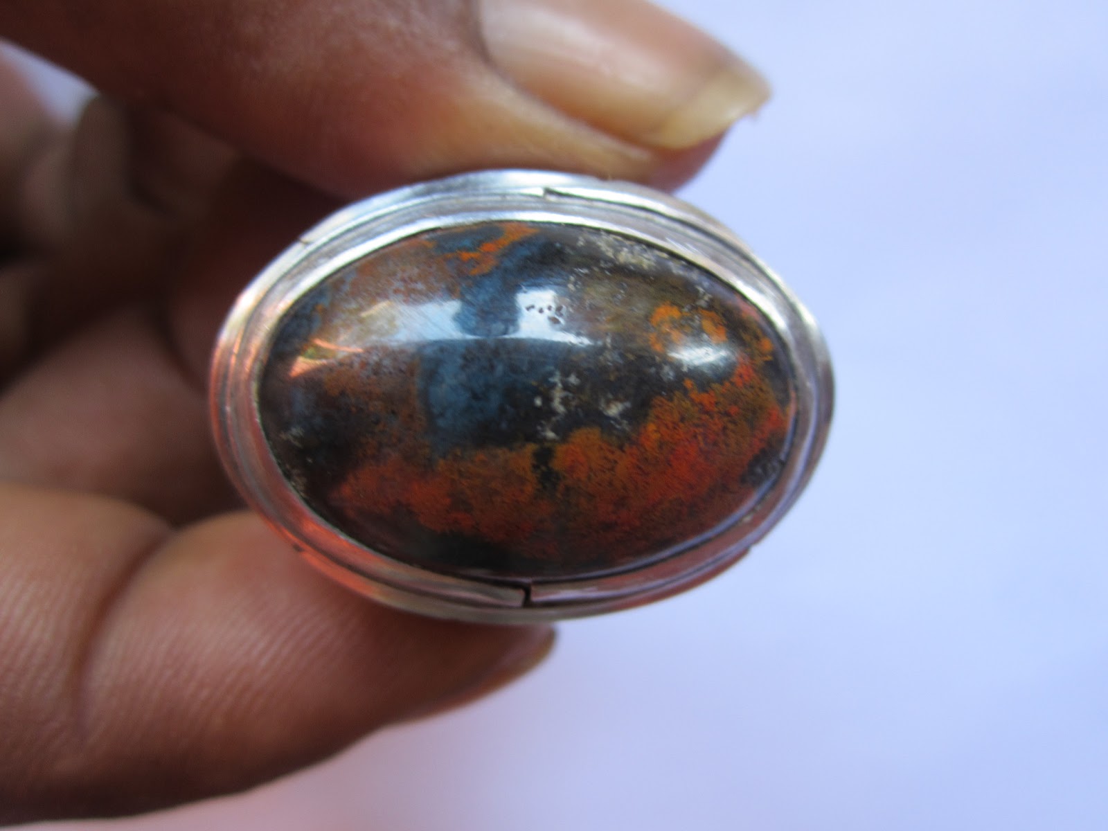 BATU CINCIN AKIK: BACAN