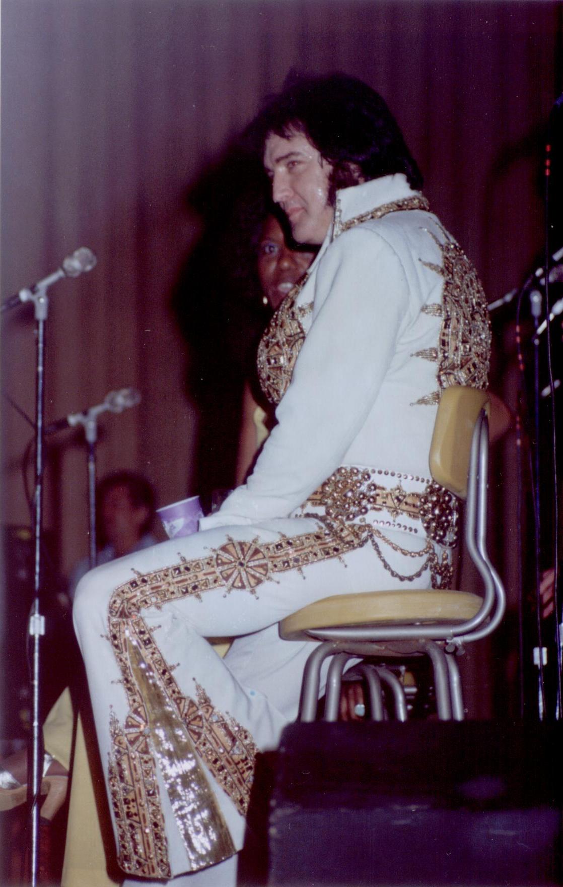 Elvis Presley . . . : Jumpsuit - Sundial