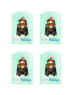 Harry Potter: Free Printable Christmas Gifts Labels - Oh My Fiesta! for ...