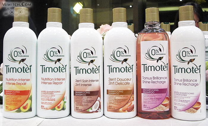 Launch: Timotei Au-Natural Hair Care